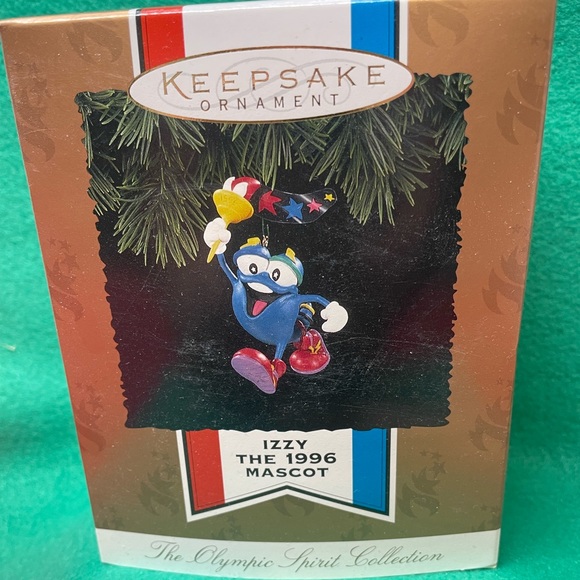 Hallmark | Holiday | Izzy Olympic Mascot Hallmark Ornent | Poshmark